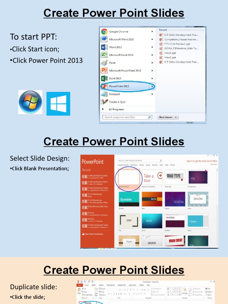 Create Power Point Slides | PDF Create Power Point Slides | PDF