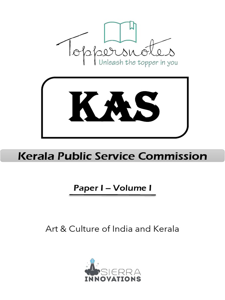 KAS Sample Paper 1 Vol 1 | PDF