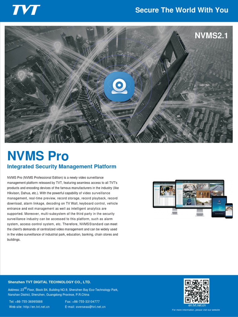 Datasheet NVMS-1 | PDF | Microsoft Windows | Video