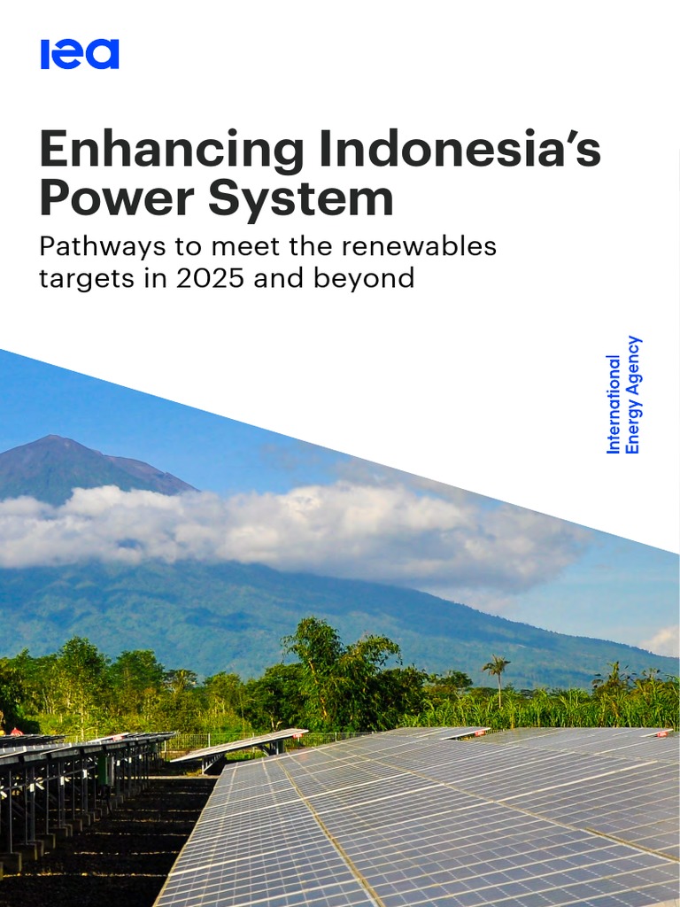 Enhancing Indonesia S Power System | PDF | Renewable Energy | Solar Power