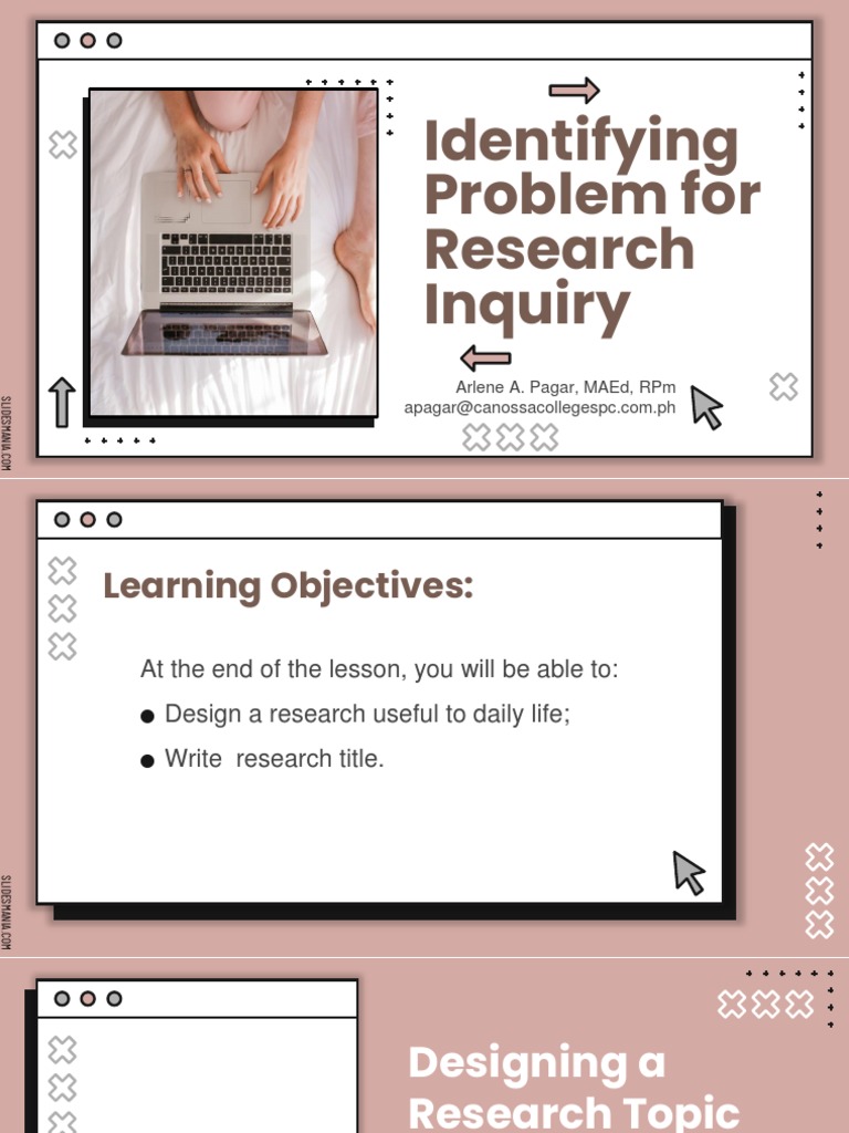 Lecture 4 - 5 Designing A Research Topic - Research Title | Download ...