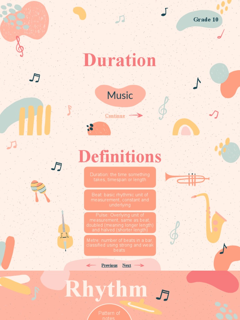 Duration Powerpoint | PDF