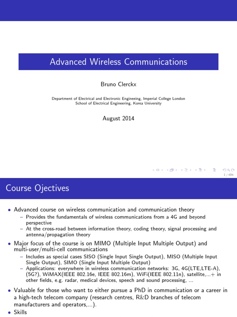 All 2014 | PDF | Mimo | Radio Technology