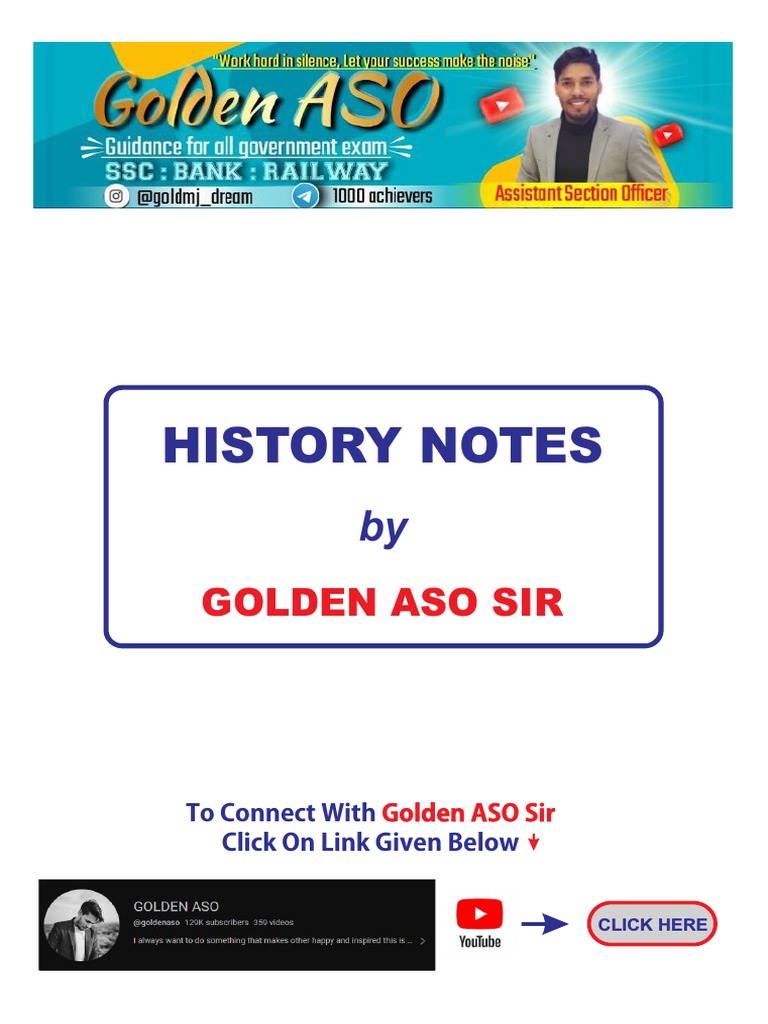 História do Golden ASO Sir | PDF