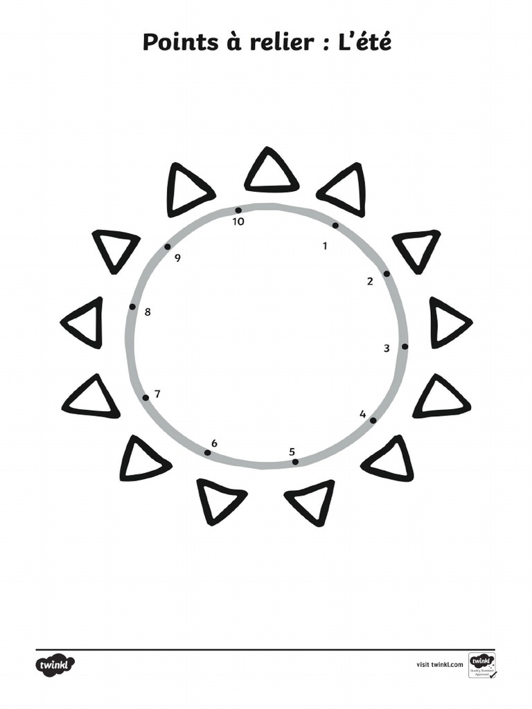 MS GS Points-A-relier Été | PDF