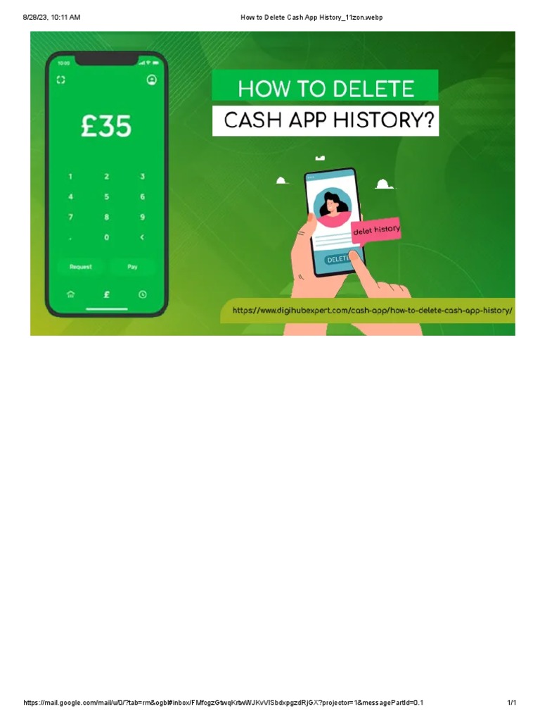 How To Delete Cash App History | PDF How To Delete Cash App History | PDF