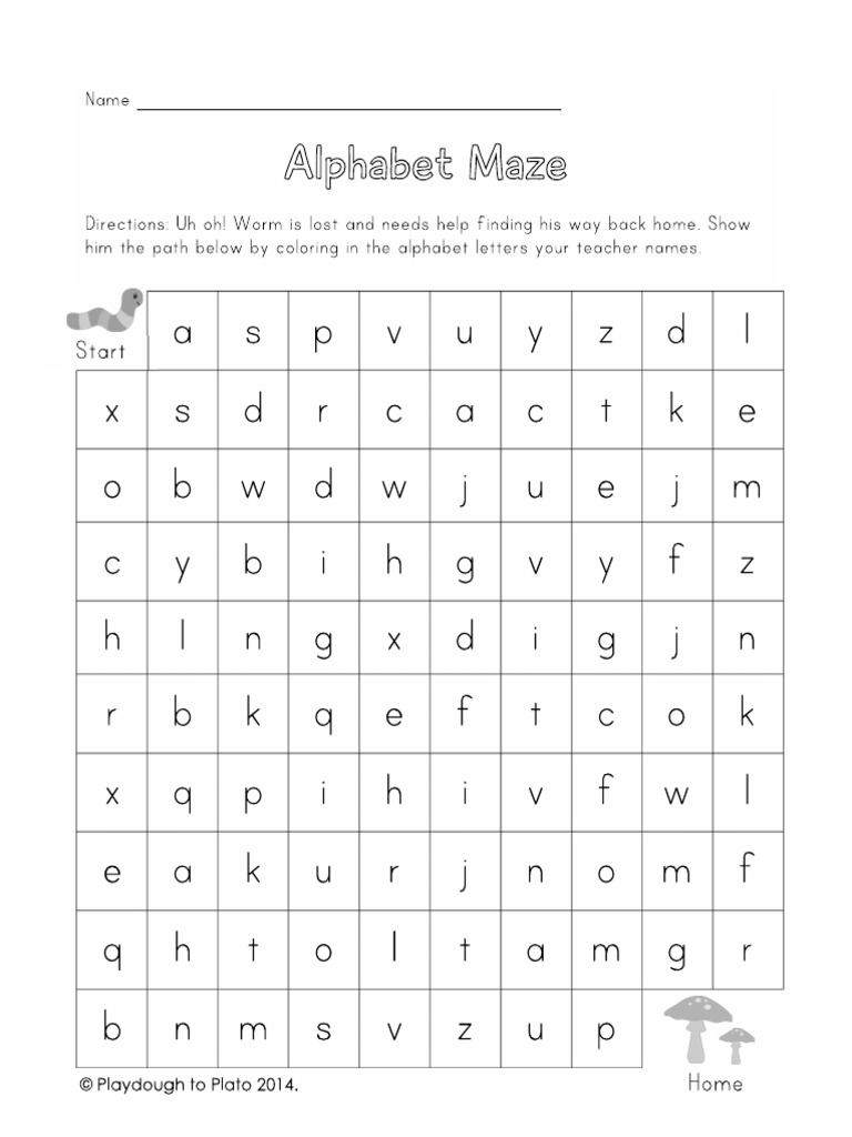 Alphabet | PDF
