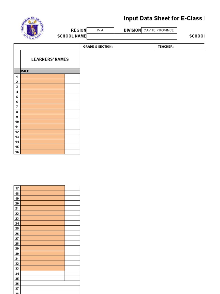 Blank e Class | PDF | Learning