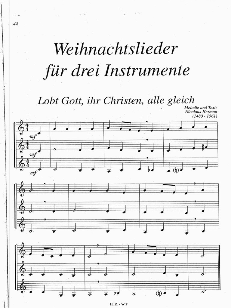 TRIO-Weihnachtslieder 3 | PDF