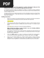 Sample Penalty Letter | PDF