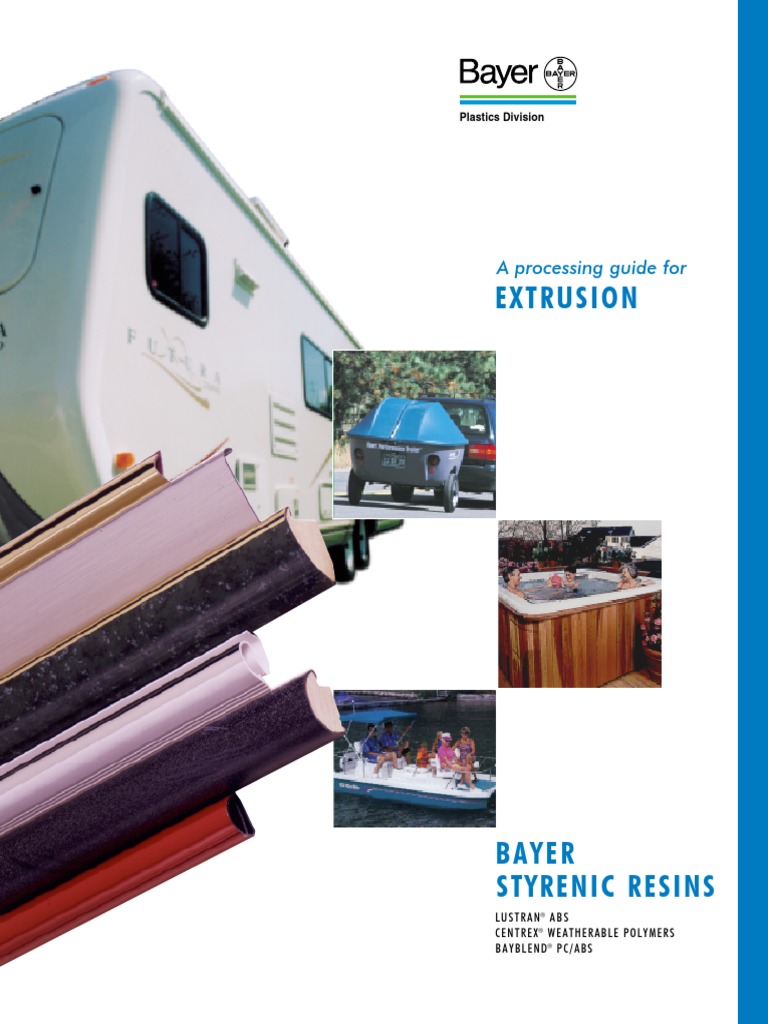 Styrenics Extrusion Guide | PDF