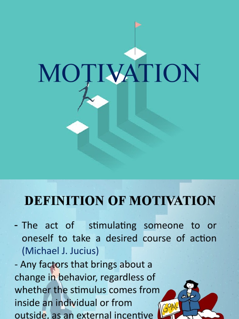 MOTIVATION | PDF | Self-Improvement | Science & Mathematics
