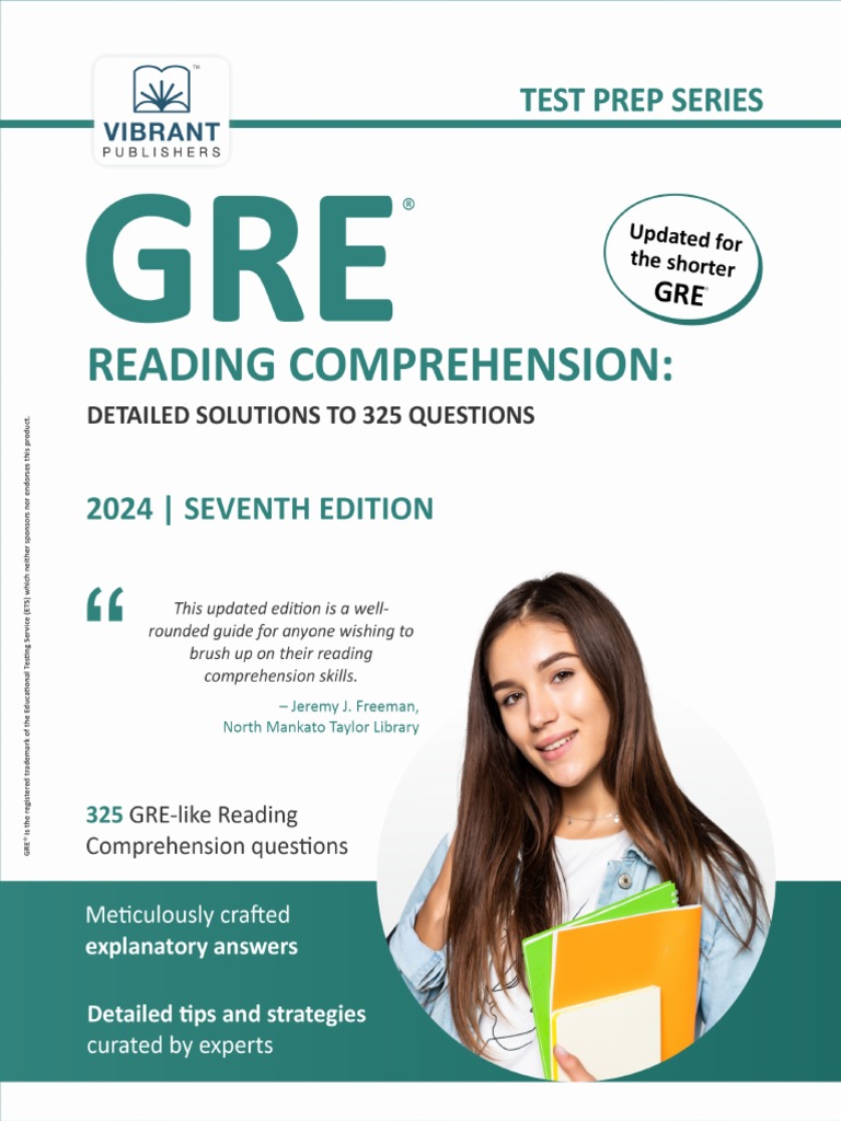 GRE Reading Comprehension - 2024 SAMPLE | PDF | Graduate Record ...