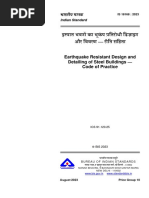 IS 1893 (Part 1) Amendment No. 2 Summary | PDF | Structural Analysis ...
