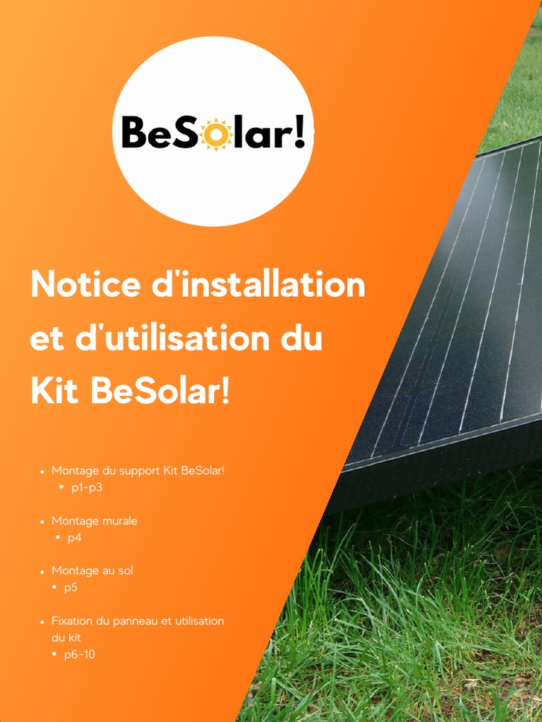 Installation du Kit BeSolar! | PDF