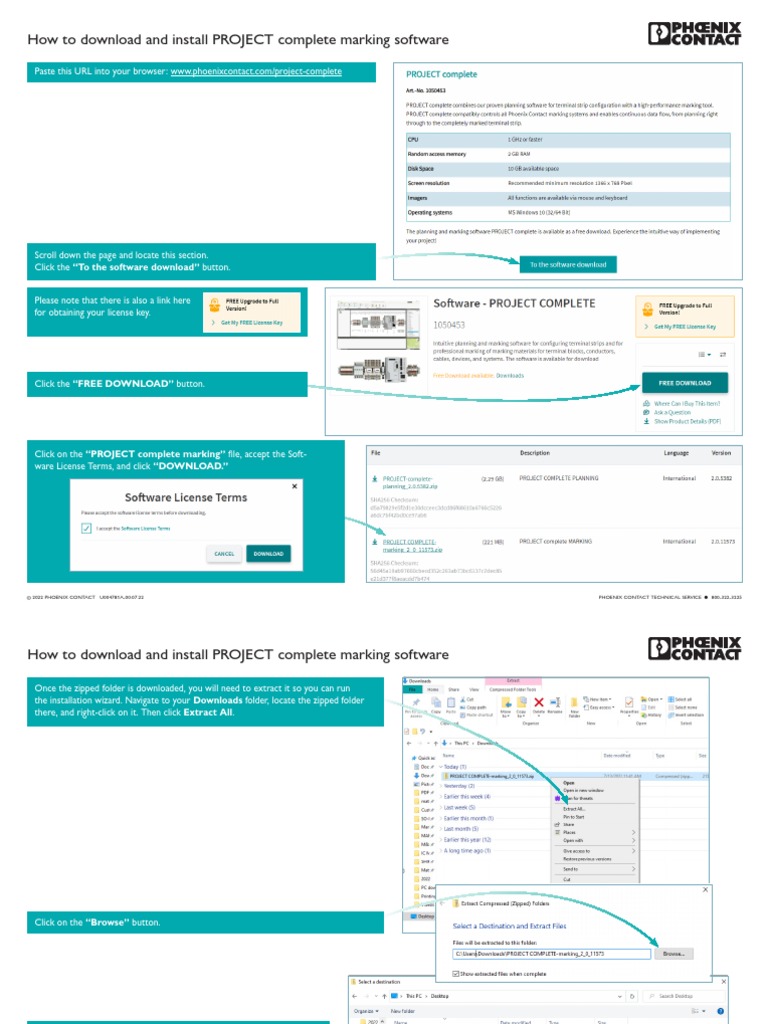 How To Download Project Complete Marking Software 2022 PDF | PDF | Icon ...