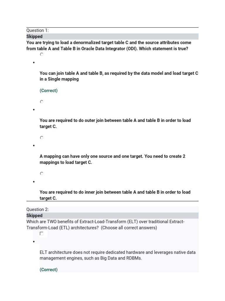 OCI Implementation 2021-1Z0-1094-21 Cloud Migration by Azim | PDF ...