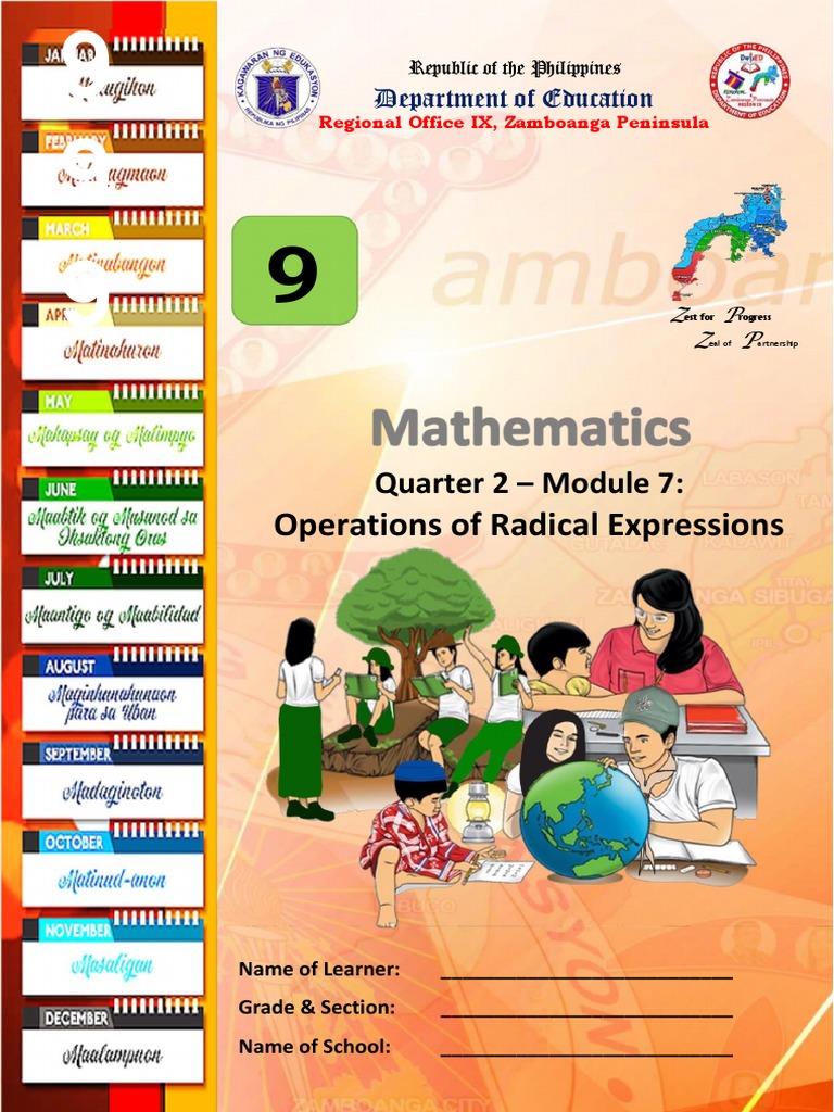 Math G9 Q2 M7 Final | PDF