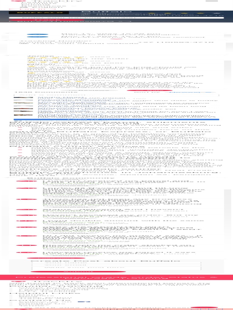 Tracking Result BUFZA4110955209YQ in Buffalo Tracking - Tracktry | PDF | Customs | Business
