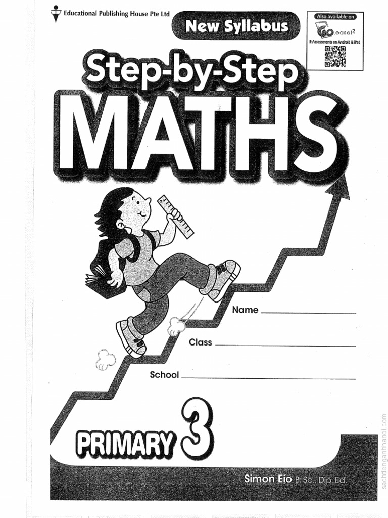Step by Step Maths 3 - Part1 | PDF