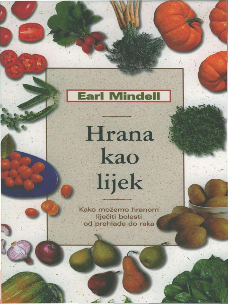 Hrana Kao Lijek - Earl Mindell | PDF