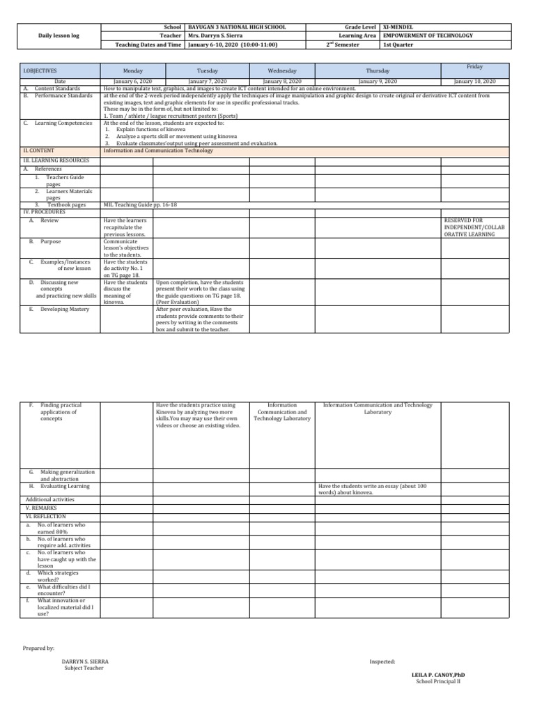 Mil Week 5 | PDF | Educational Technology | Learning