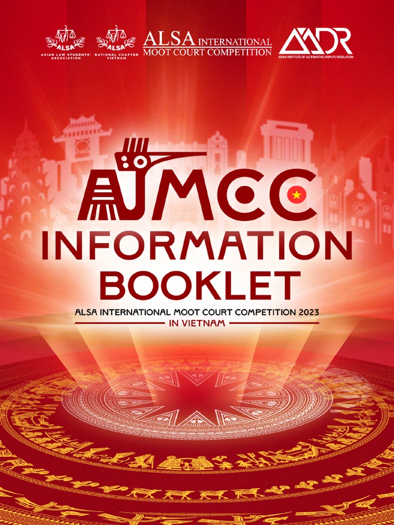 Aimcc 2023 Information Booklet | PDF