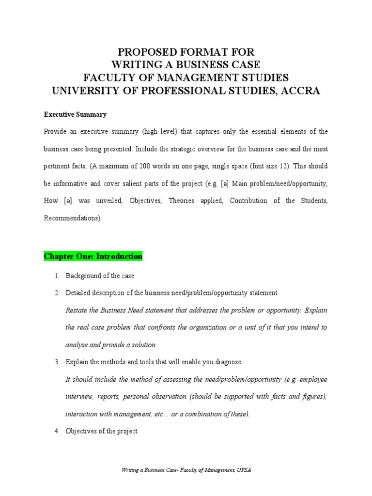 Business Case Upsa - Revised-Final | PDF | Citation | Swot Analysis