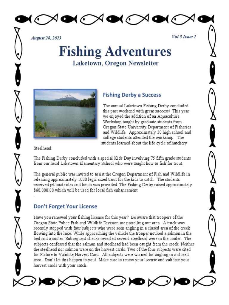 Fishing | PDF