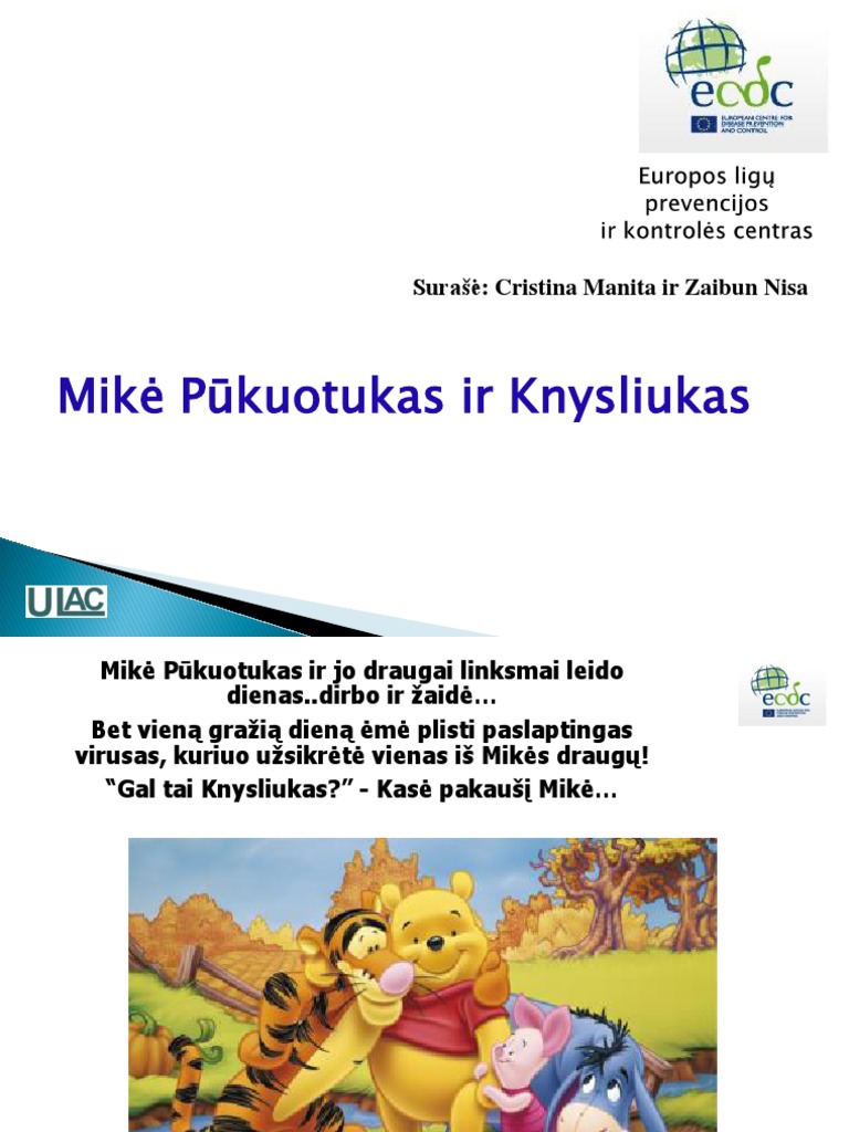 Mike Pukuotukas Ir Knysliukas | PDF