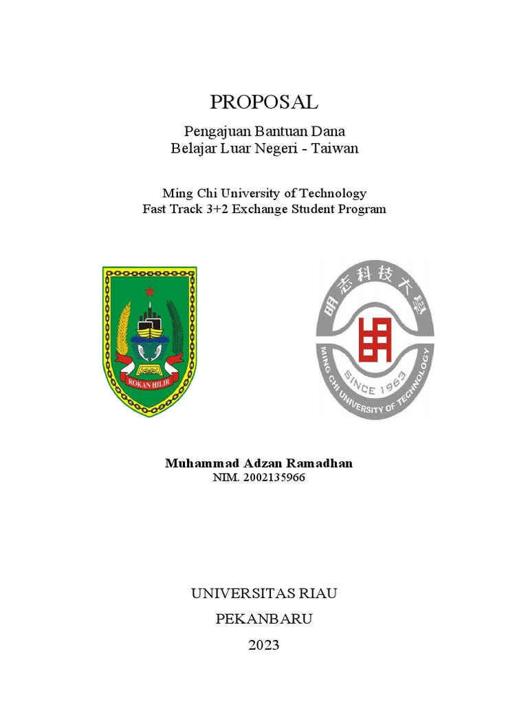 Proposal Final Adzan | PDF
