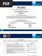 AORN Comprehensive Surgical Checklist 2016 | PDF | Surgery | Anesthesia