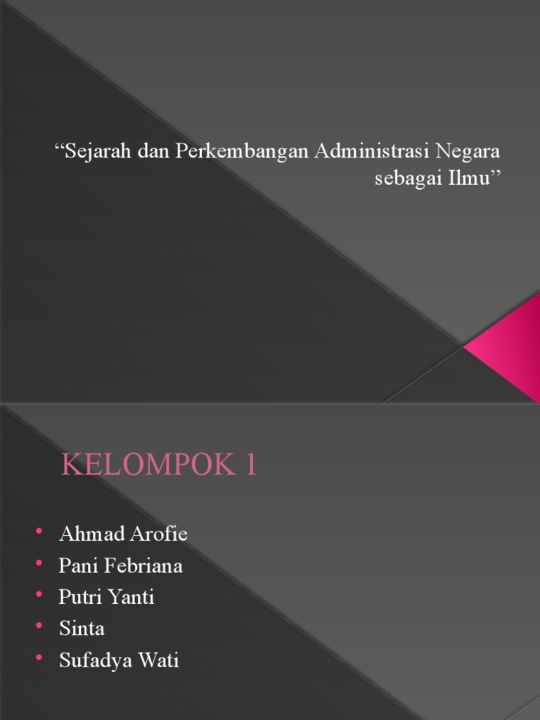 Fix Yang Betul Adm Kel 1 | PDF