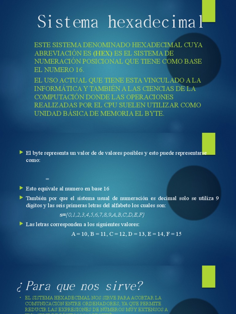 Sistema Hexadecimal 2 | PDF | Matemática Elemental | Aritmética