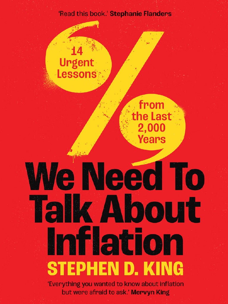We Need To Talk About Inflation 14 Urgent Lessons From The Last 2,000 ...