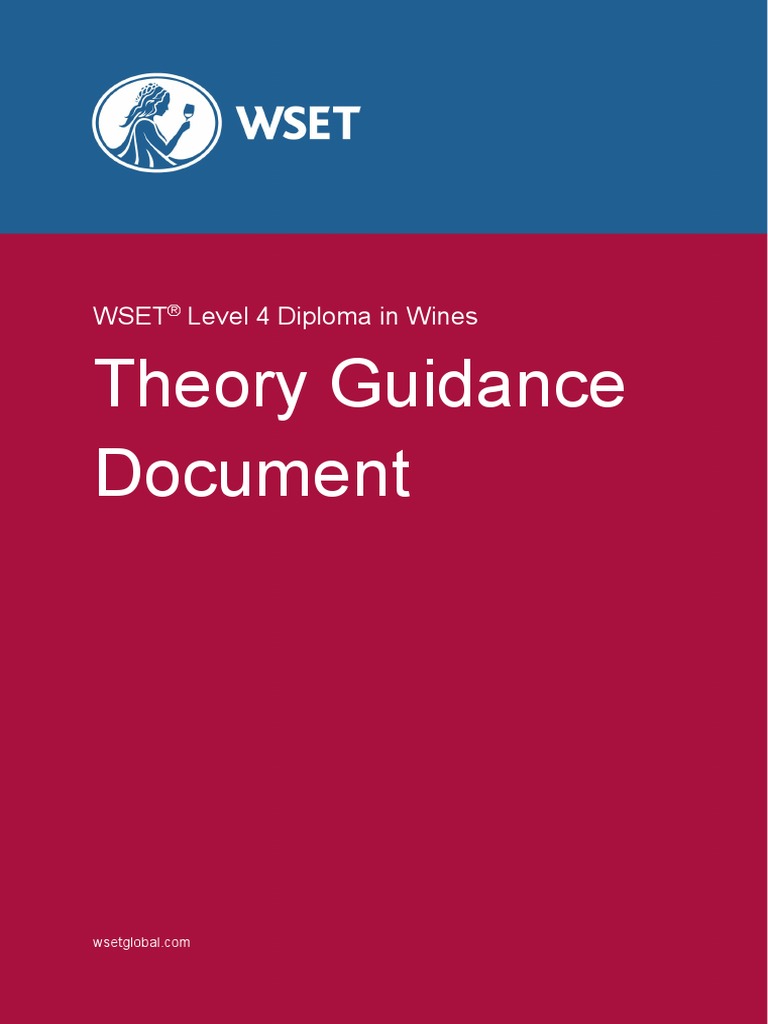 WSET L4Wines TheoryGuidance August2021 | PDF | Winemaking | Grape