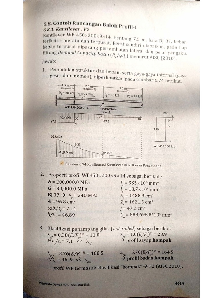 Contoh Soal 1 Dan 2 Sayap Dan Badan Kompak | PDF