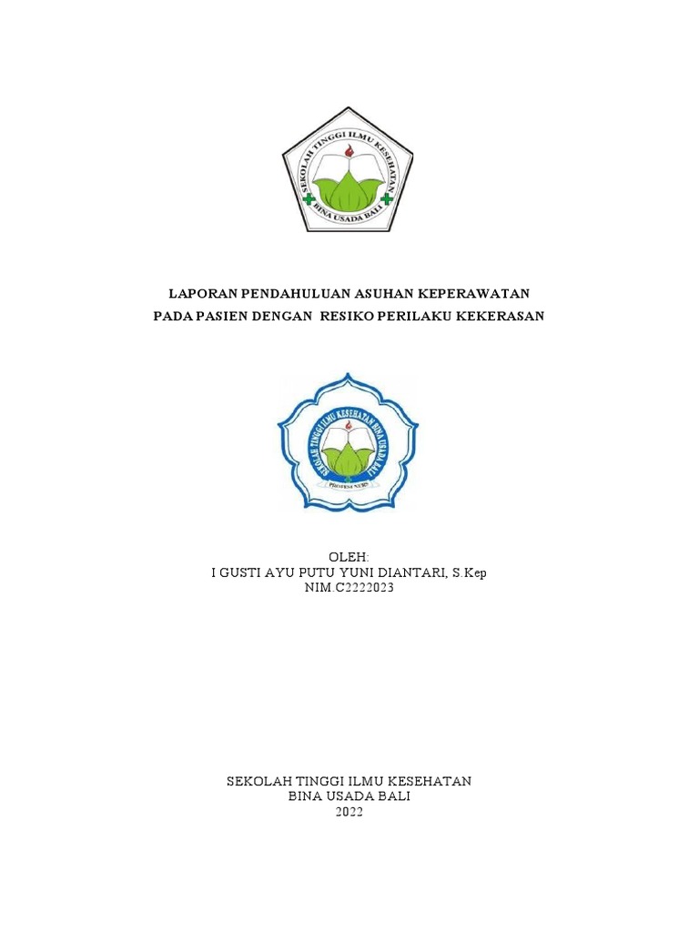 LP RPK Yuni Diantari | PDF | Karier & Perkembangan | Pengembangan Diri