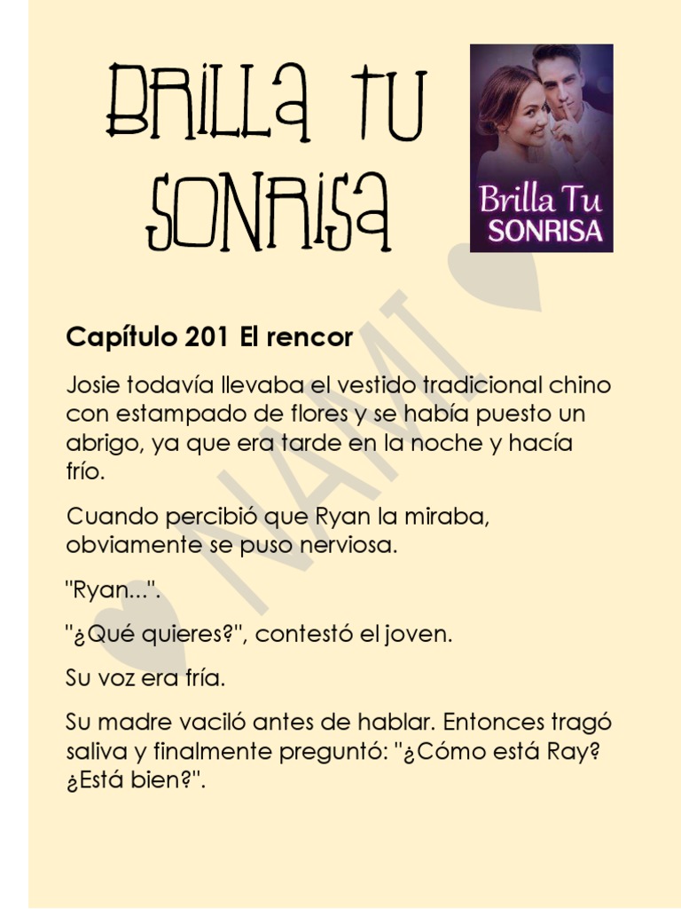 Brilla Tu Sonrisa 201 - 220 | PDF