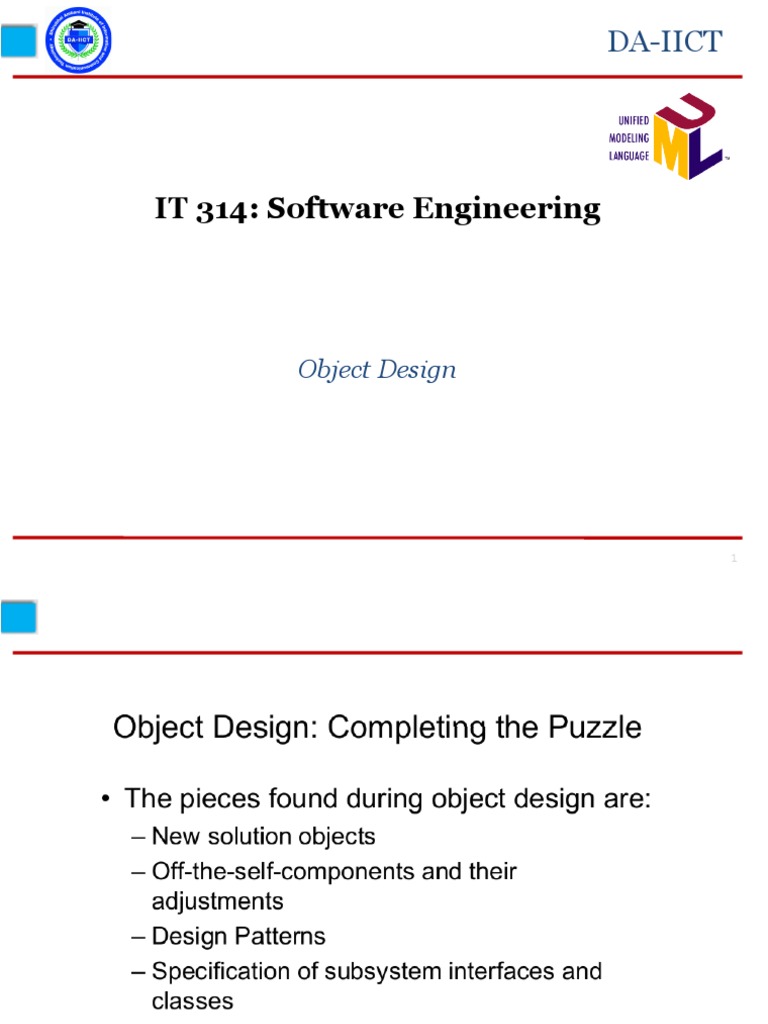 It561 Object Design Pdf