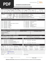 Formulario - Esed - 2025 (1) 111 | PDF | edificio