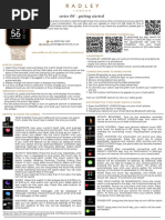 Radley Smartwatch Setup Instructions | PDF | Smartwatch | Smartphone