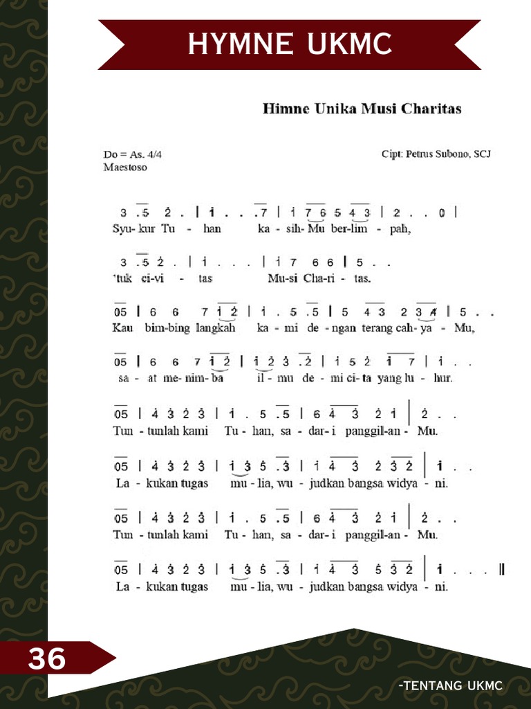 Hymne & Mars UKMC | PDF