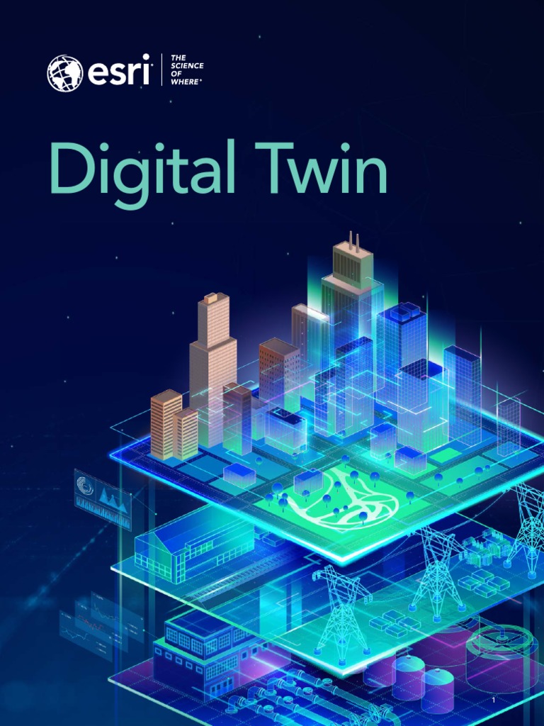 Digital Twin | PDF | Esri | Arc Gis