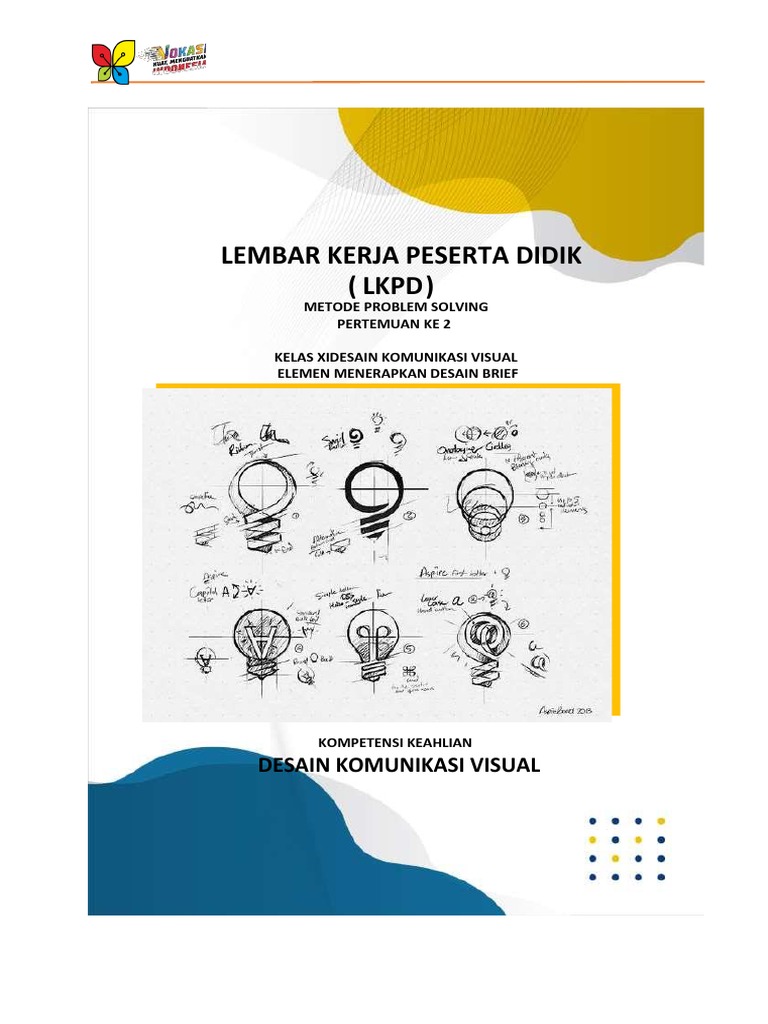 LKPD Desain Brief | PDF
