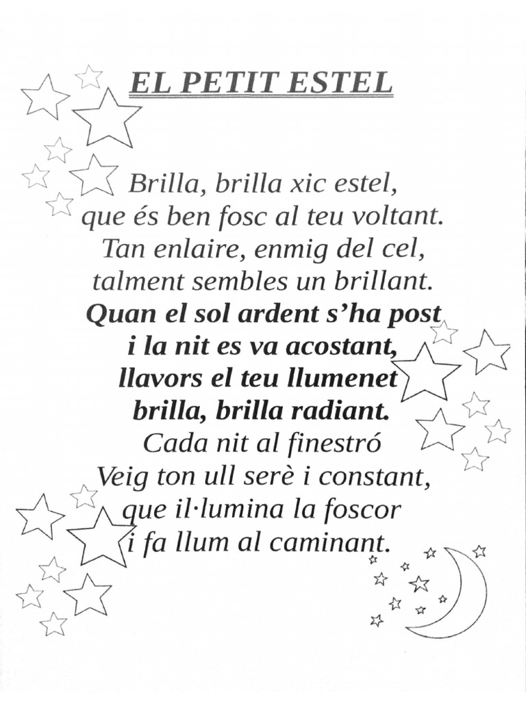 El Petit Estel | PDF