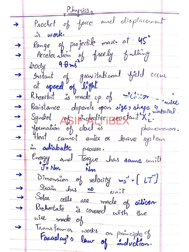 PAF SOL PHYSICS EXP BY ASIF ALi | PDF