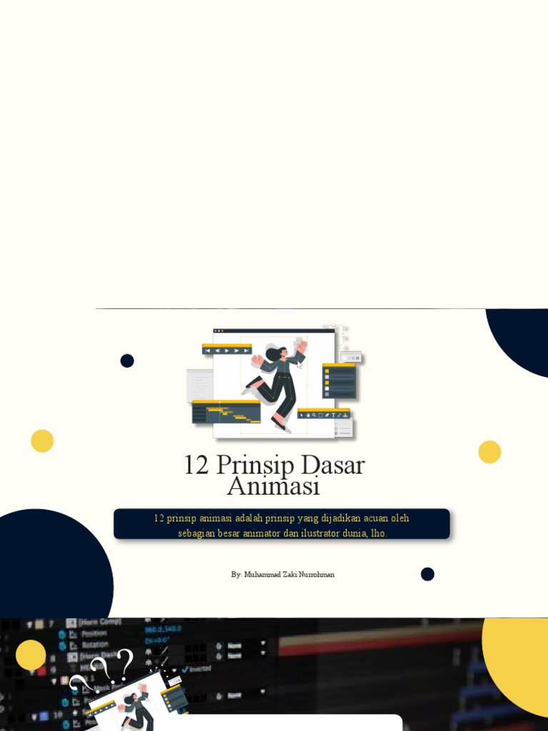 12 Prinsip Animasi | PDF