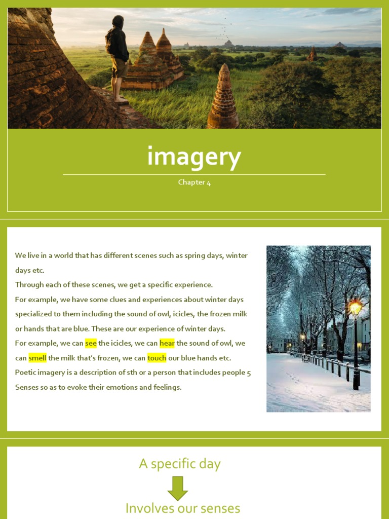 Simple Poem Lecture | PDF | Senses | Experience