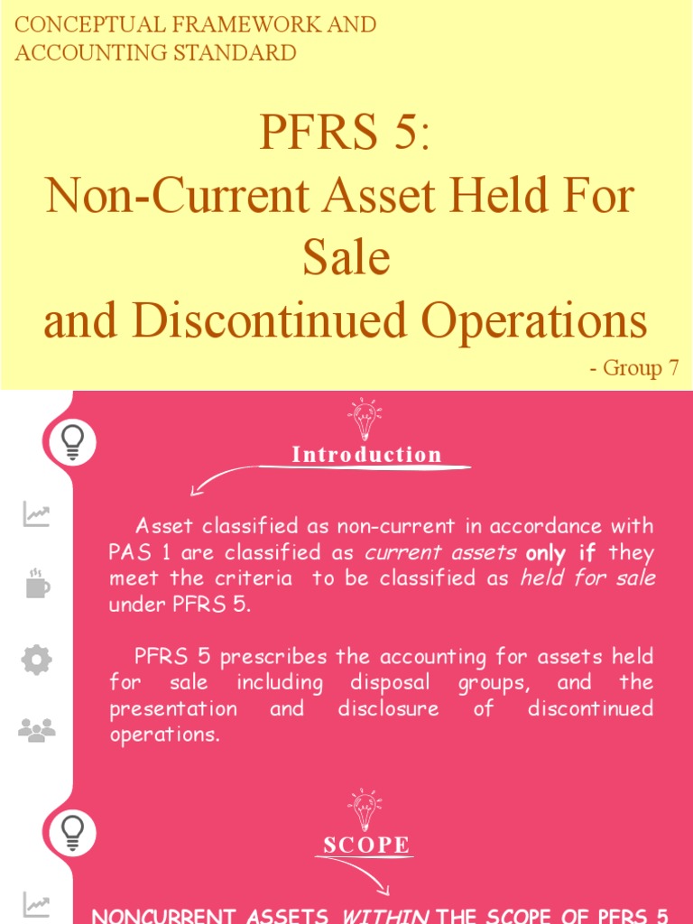 PFRS 5 | PDF